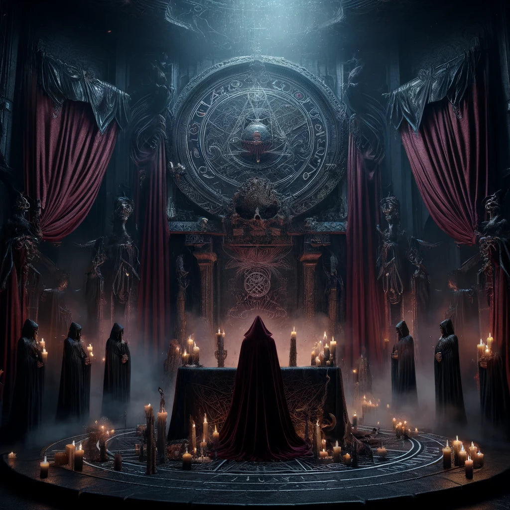 Infernal Pact of Asmodeus: Embrace of the Dark Prince – OrderOfLilith